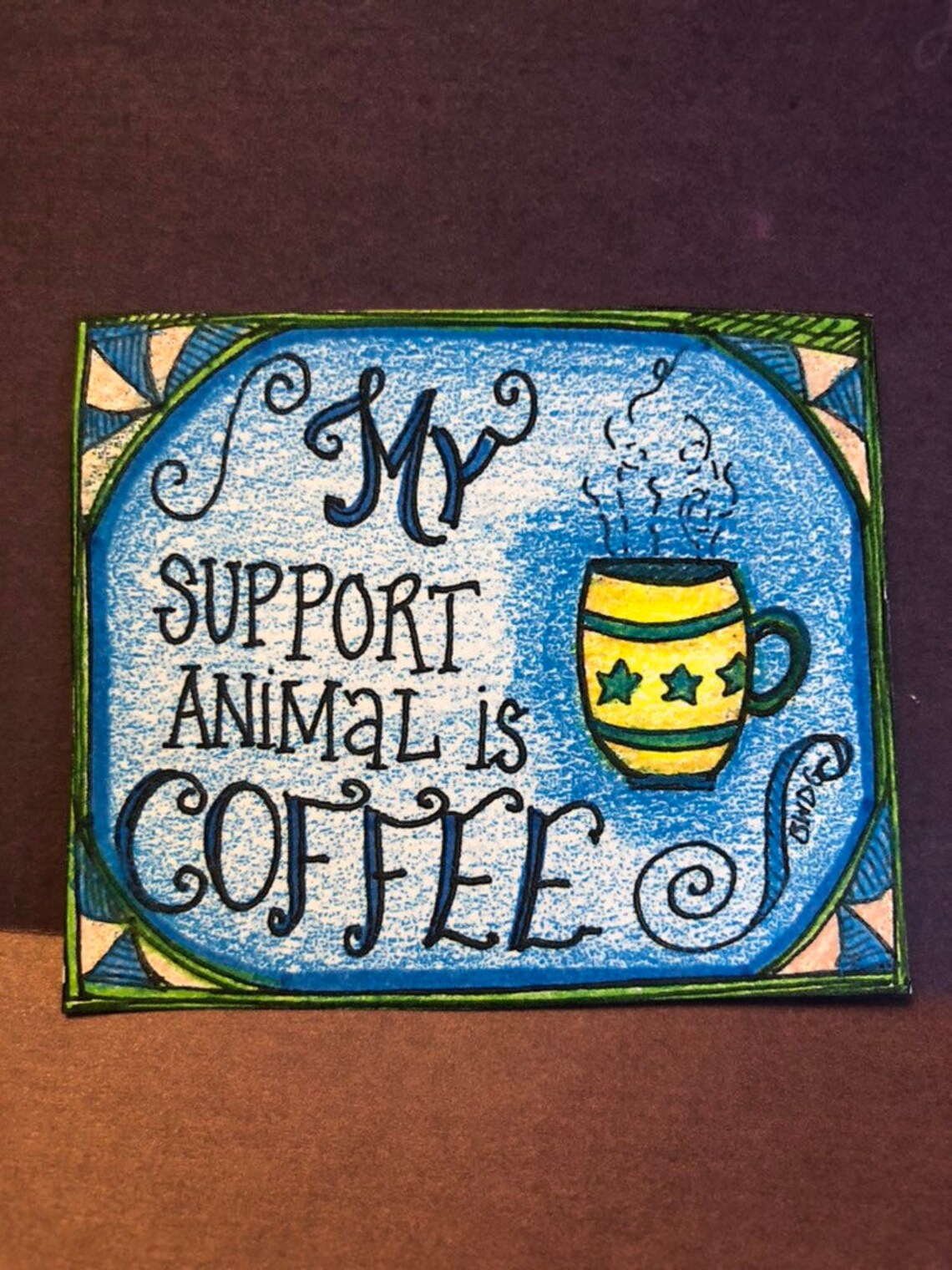 Coffee Themed Fridge Magnets. Funny Refrigerator Magnets - Etsy