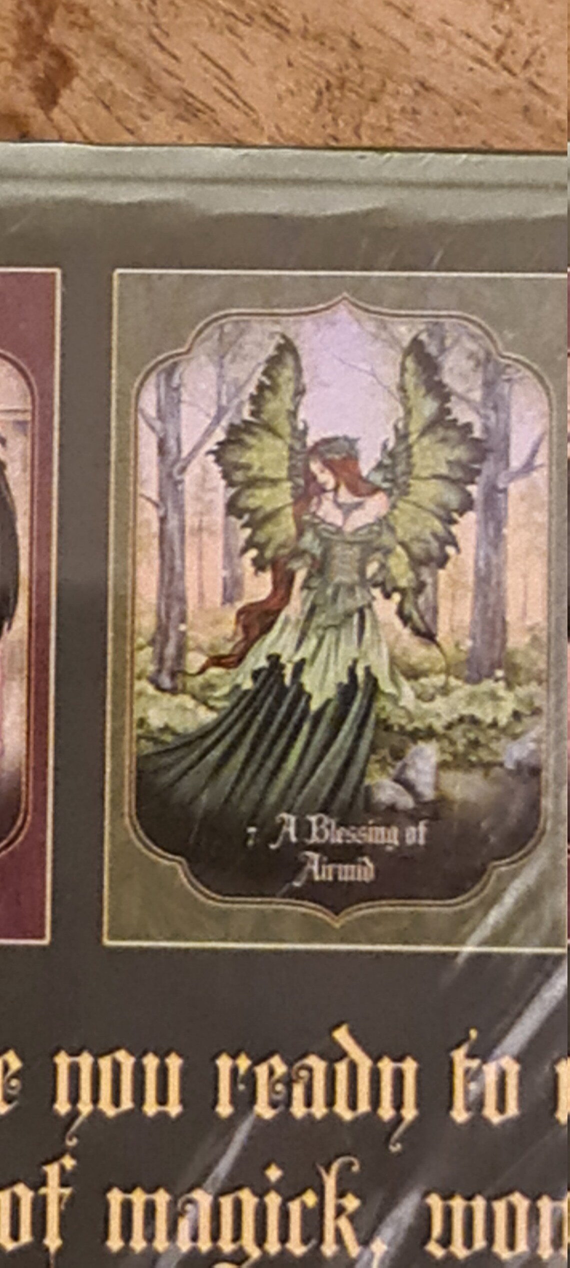 Faery Blessing Cards - Etsy