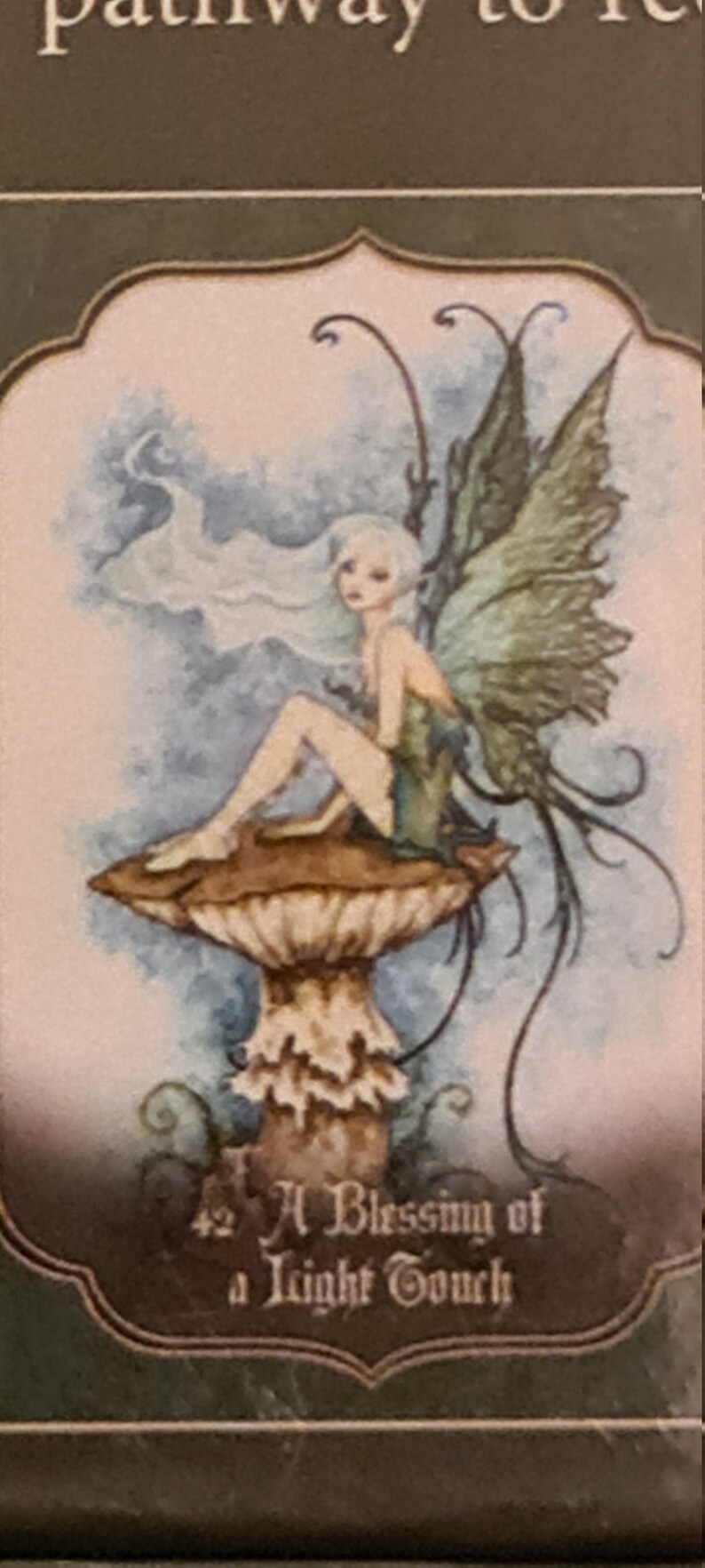 Faery Blessing Cards - Etsy