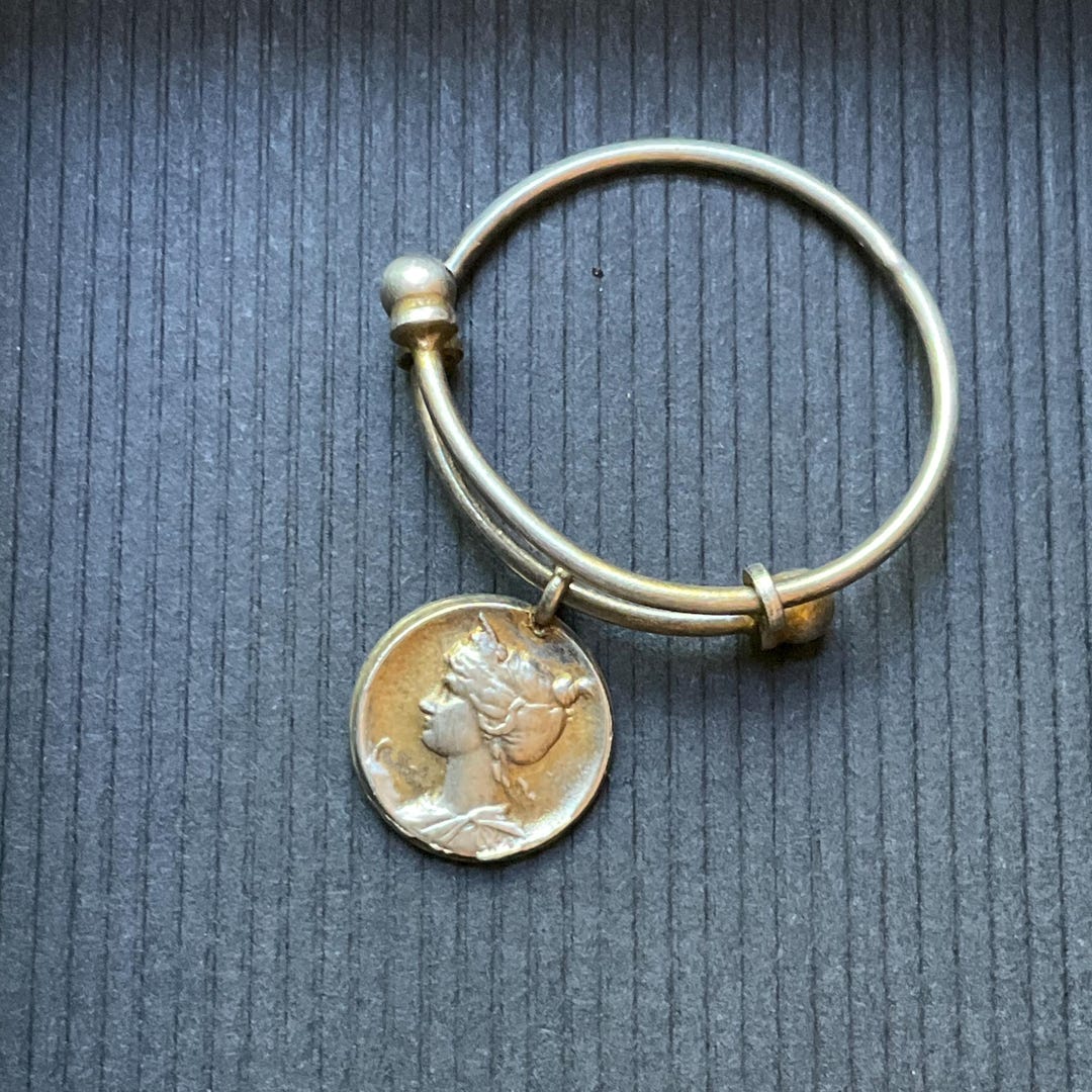 Antique Goddess Hera Silver Mascot Ring by Louis Armand Rault - Etsy