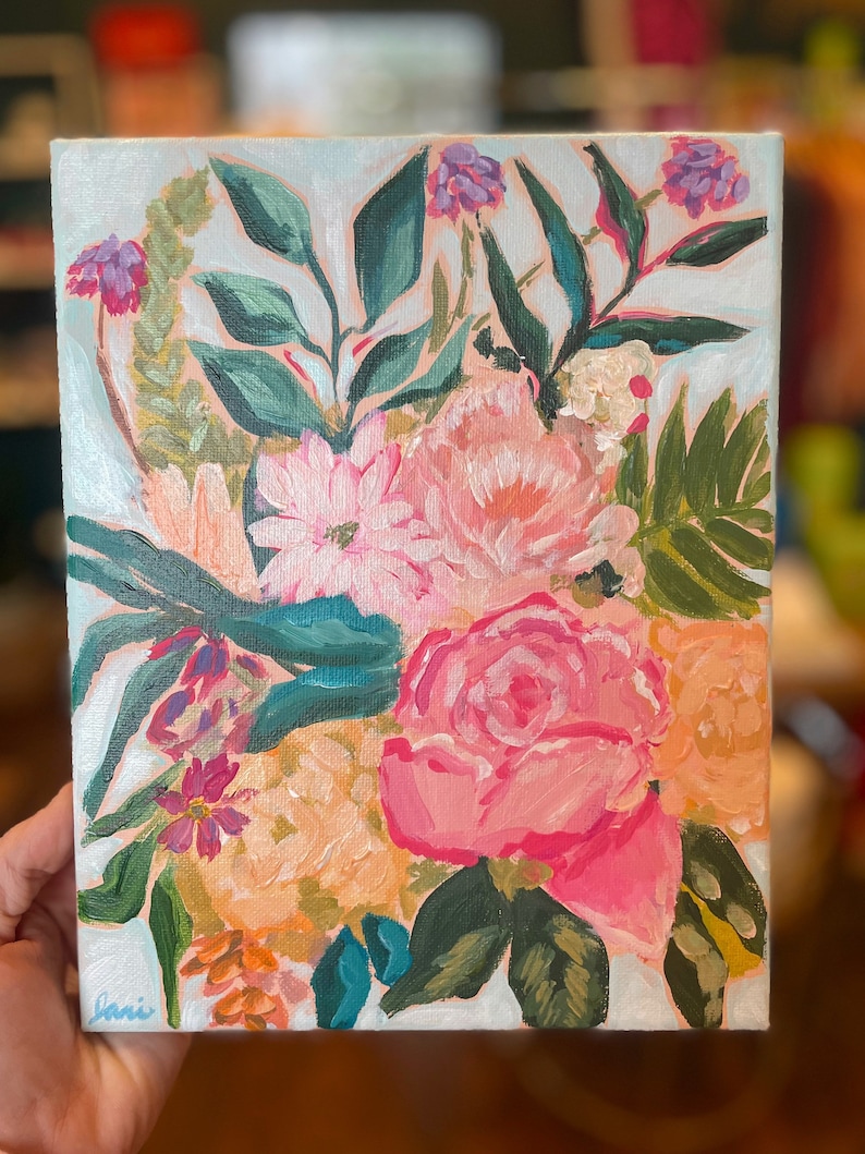 Its A Sweet Life Original Painting - Etsy