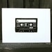 Original Handprinted Linocut Print Cassette Tape Mixtape - Etsy
