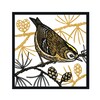 Original Handprinted Pheasant Linocut - Etsy