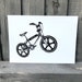 Original Handprinted Linocut Print Raleigh Burner Bike BMX BMX Art ...