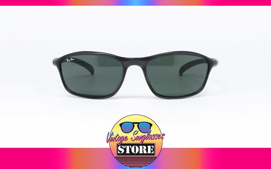 Ray Ban RB 2046 CUTTERS W3123 Original Vintage SPORT Sunglasses Made in ...