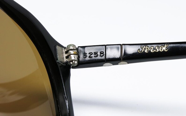 Persol RATTI 6258 RARE Original Vintage Sunglasses Made in Turin-italy ...