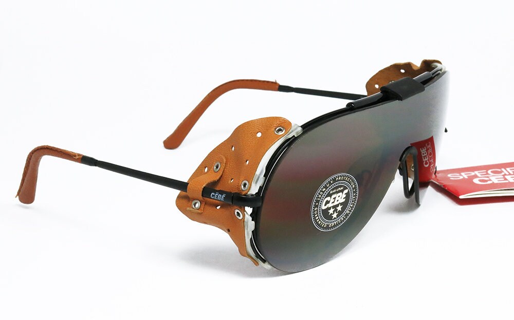 CEBE 396 SD 03 GLACIER 2000 & Clip-on Vintage Frame Made in France 1983 ...