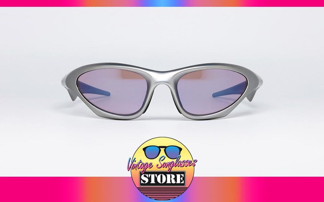 OAKLEY Scar FMJ+ G30 Original Vintage SPORT Sunglasses Made in U.S.A ...