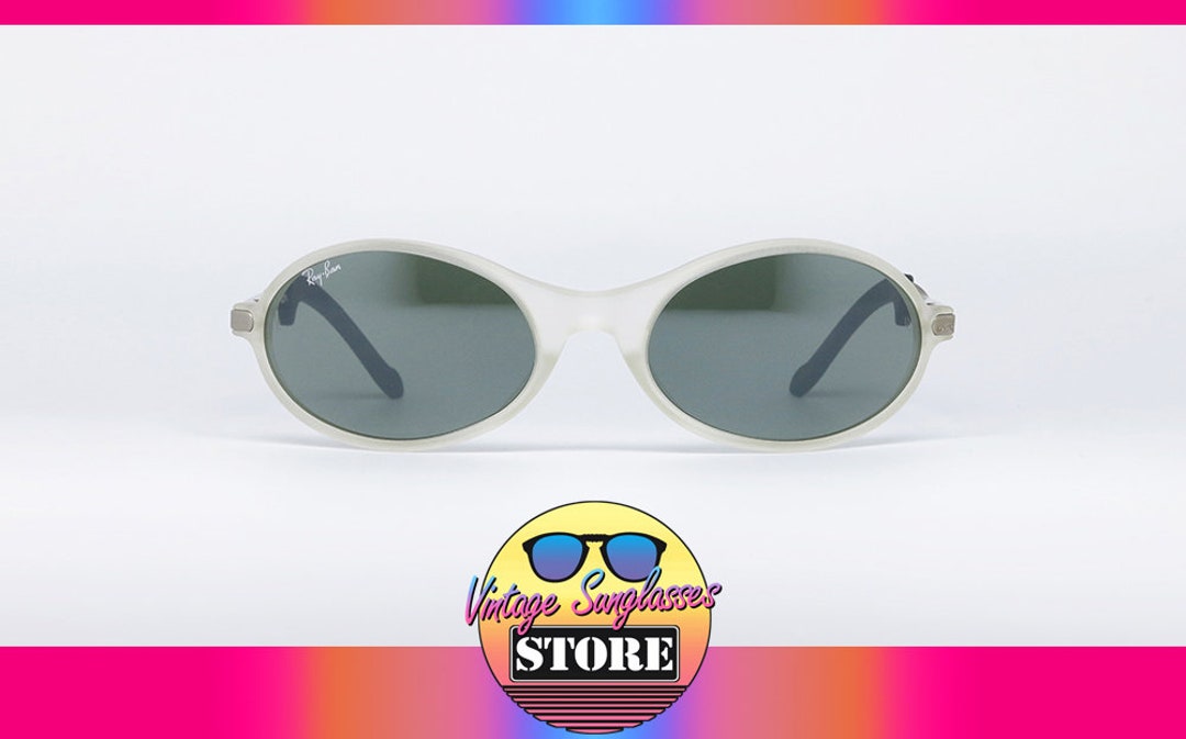 Ray Ban ORBS Combo Ellipse W2390 Bausch & Lomb BL Vintage Sunglasses Made in U.S.A. 1996 - Etsy