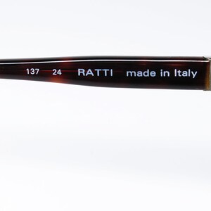 Persol RATTI 802 Col. 24 TEMPERED Original Vintage Sunglasses Made in ...