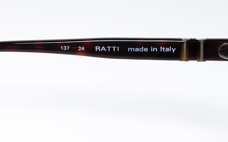 Persol RATTI 802 Col. 24 TEMPERED Original Vintage Sunglasses Made in ...