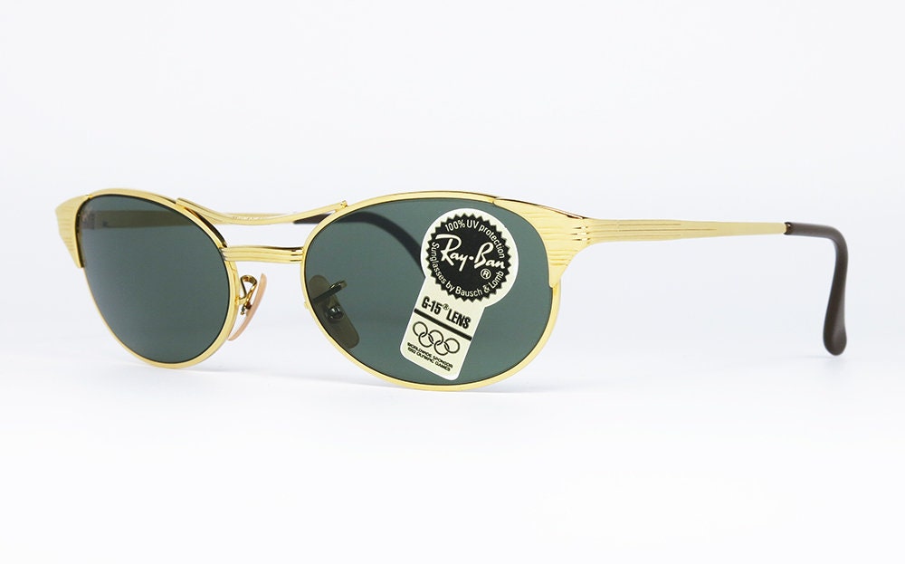 Ray Ban SIGNET OVAL W1394 B&L Original Vintage Sunglasses Made in U.S.A ...