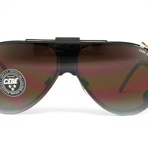 CEBE 396 SD 03 GLACIER 2000 & Clip-on original made in France | Etsy