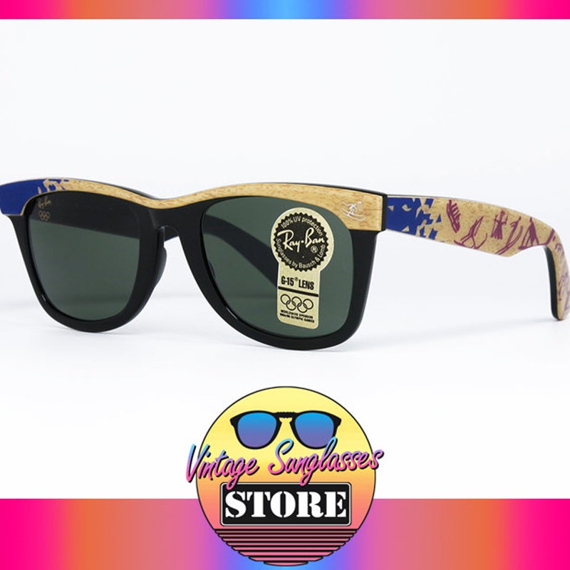 Wood Wayfarer - Etsy