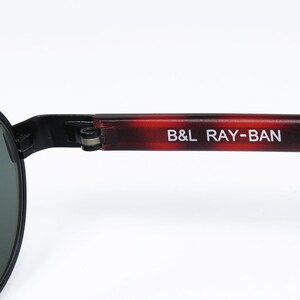 Ray Ban W2960 SIDESTREET G-15 Bausch & Lomb Original Vintage Sunglasses ...