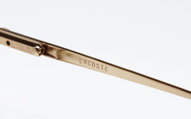 Lacoste 777 F Col. L22 Original Vintage Eyeglasses Made in France From ...