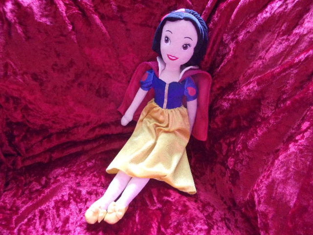 Disney Store Snow White Soft Toy - Etsy