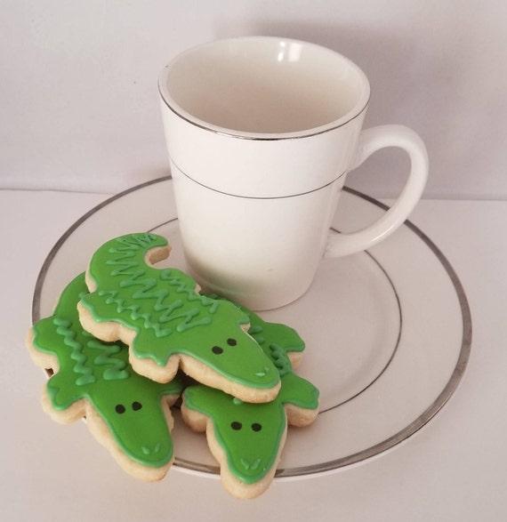 Alligator Sugar Cookies | Etsy