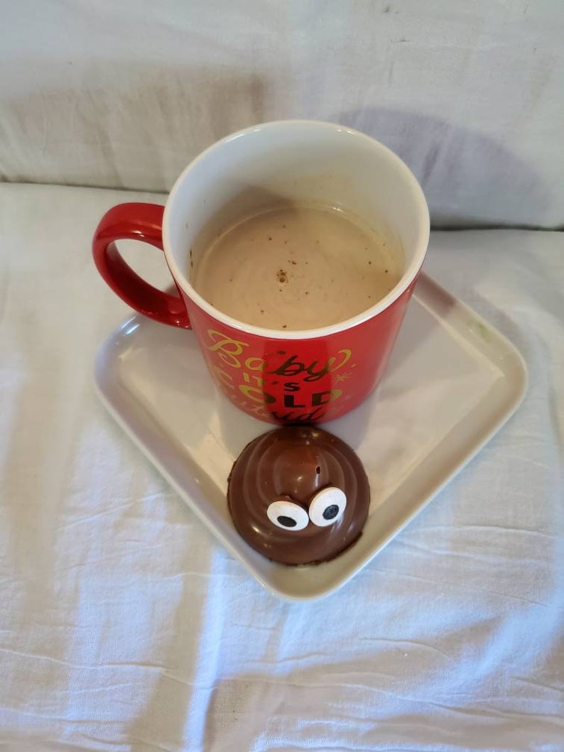 Poop Cocoa Bomb hot Chocolate - Etsy