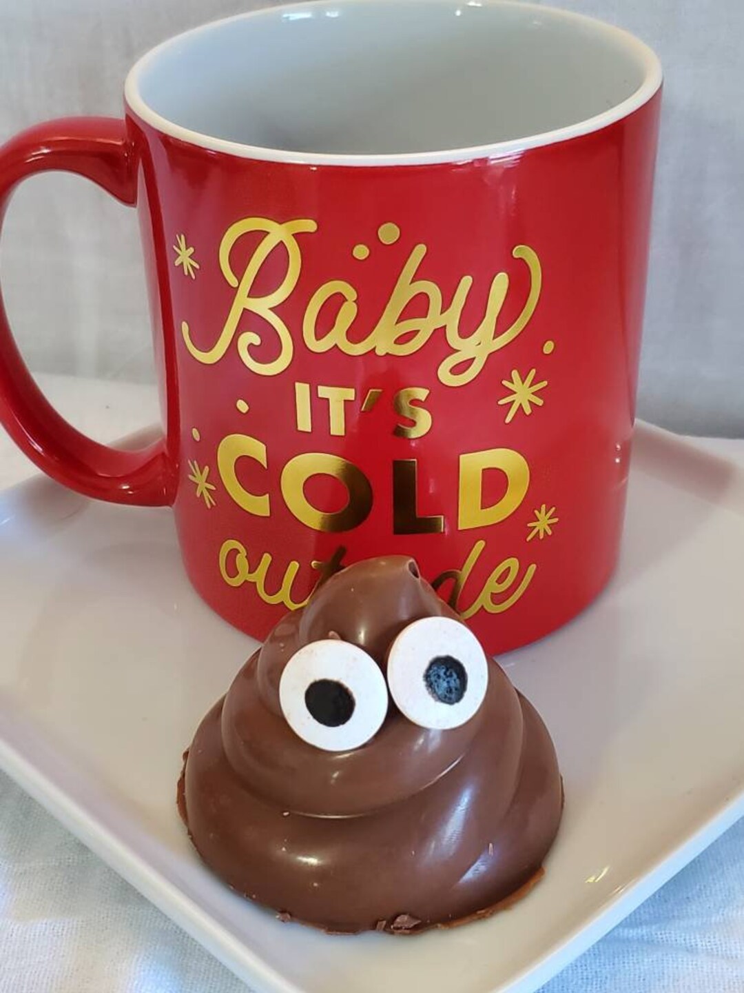 Poop Cocoa Bomb hot Chocolate - Etsy