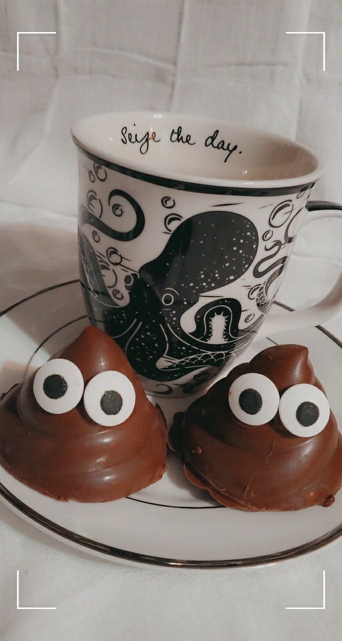 Poop Cocoa Bomb hot Chocolate - Etsy