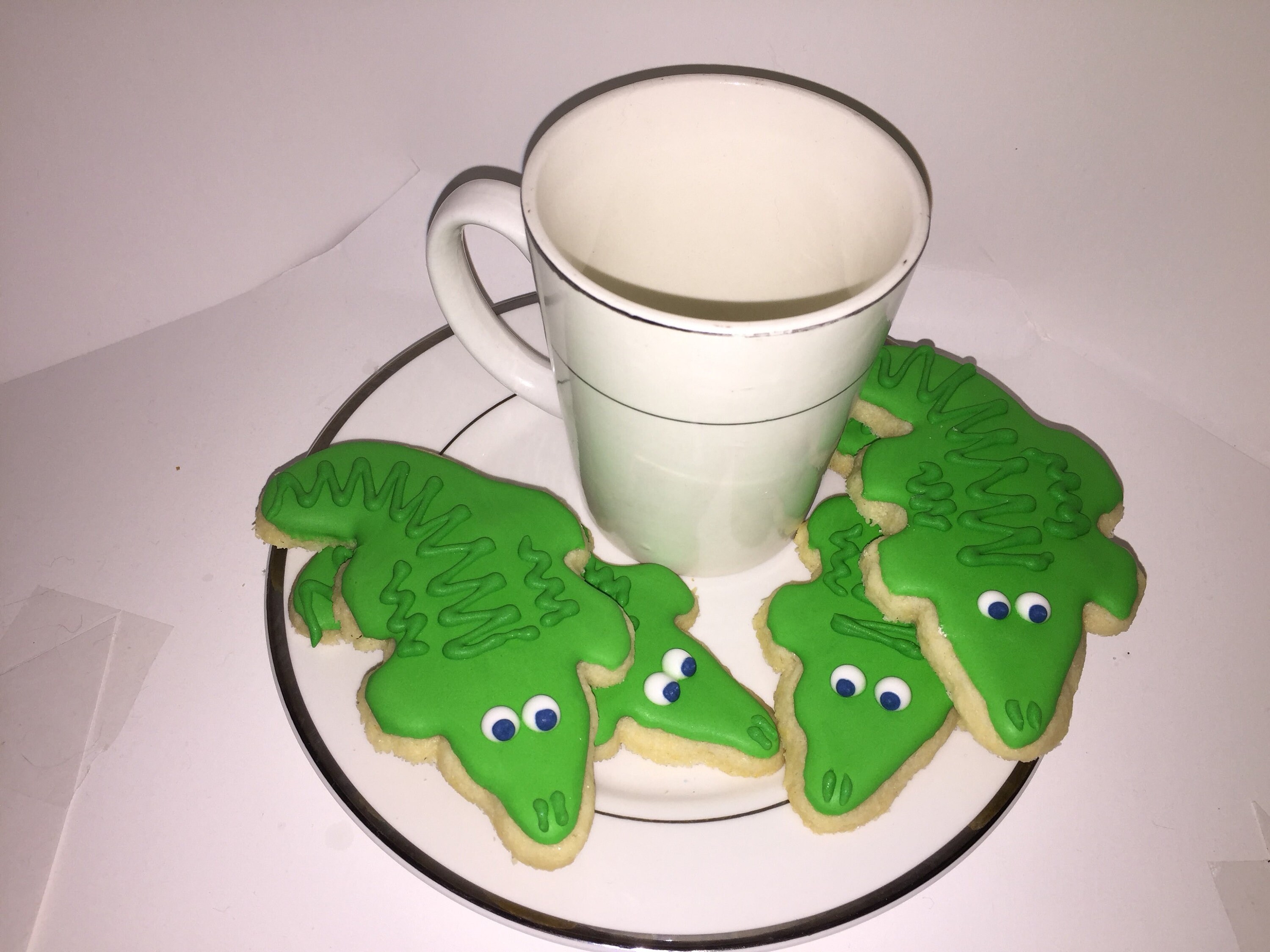 Alligator Sugar Cookies - Etsy