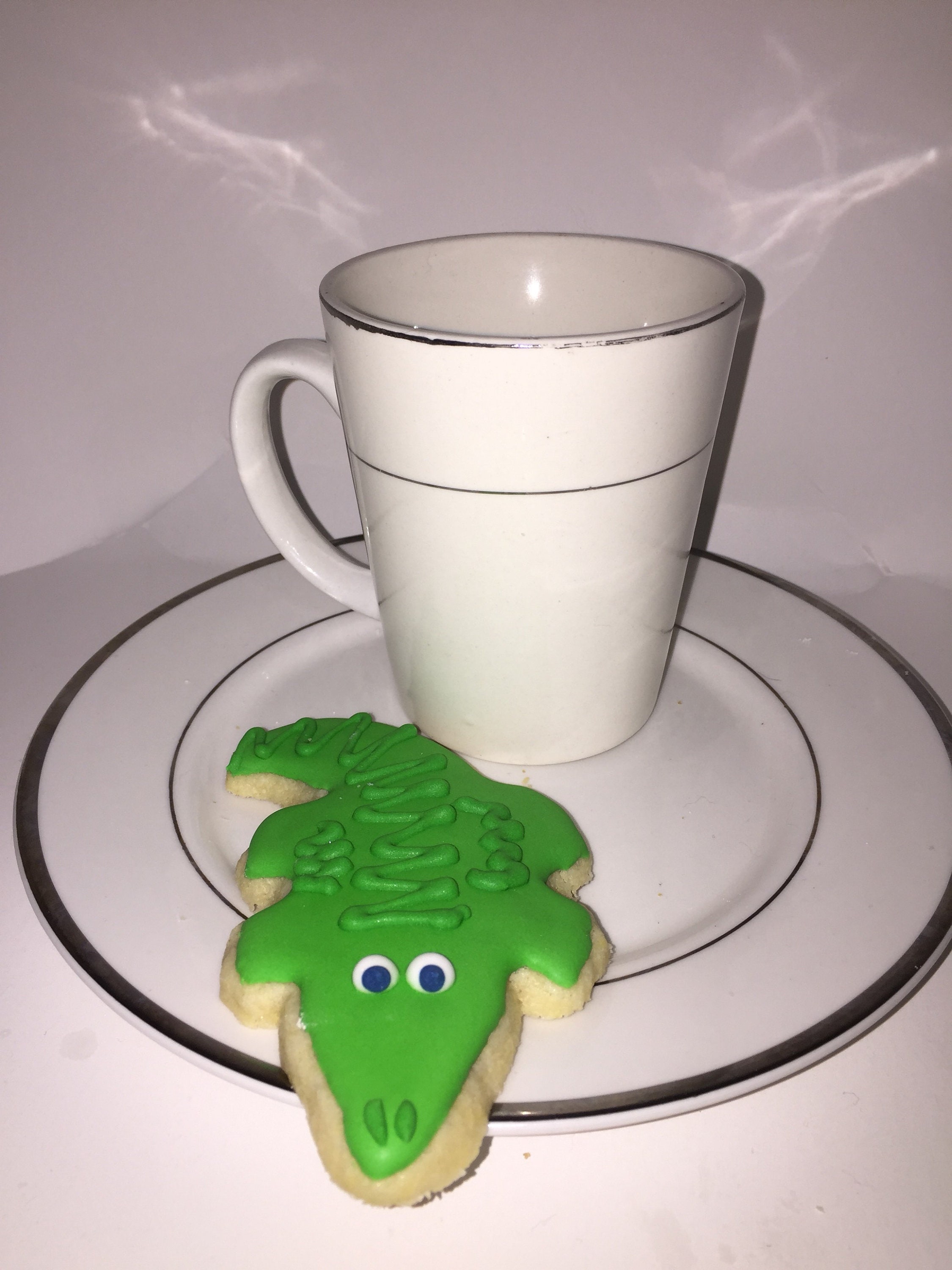 Alligator Sugar Cookies - Etsy
