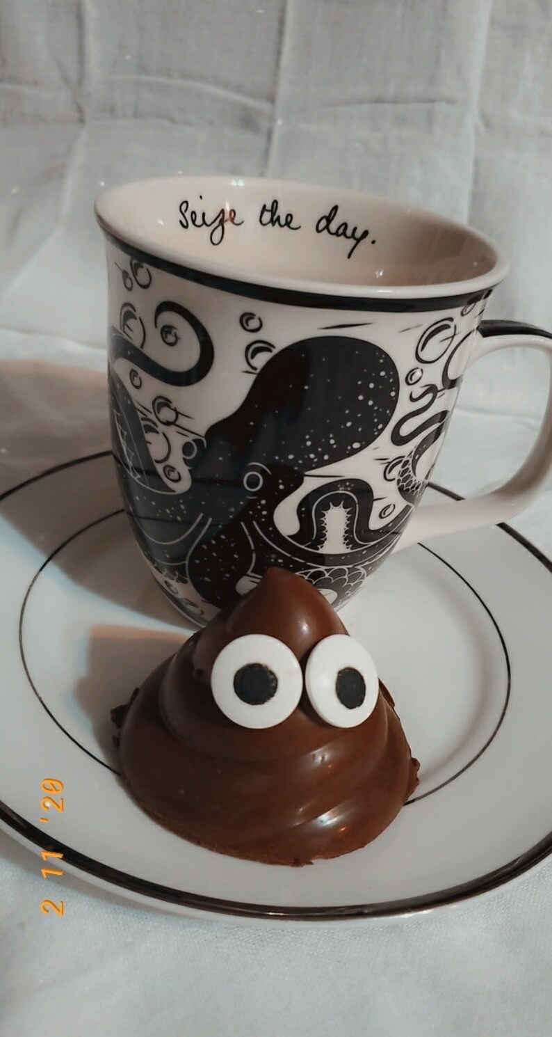 Poop Cocoa Bomb hot Chocolate - Etsy