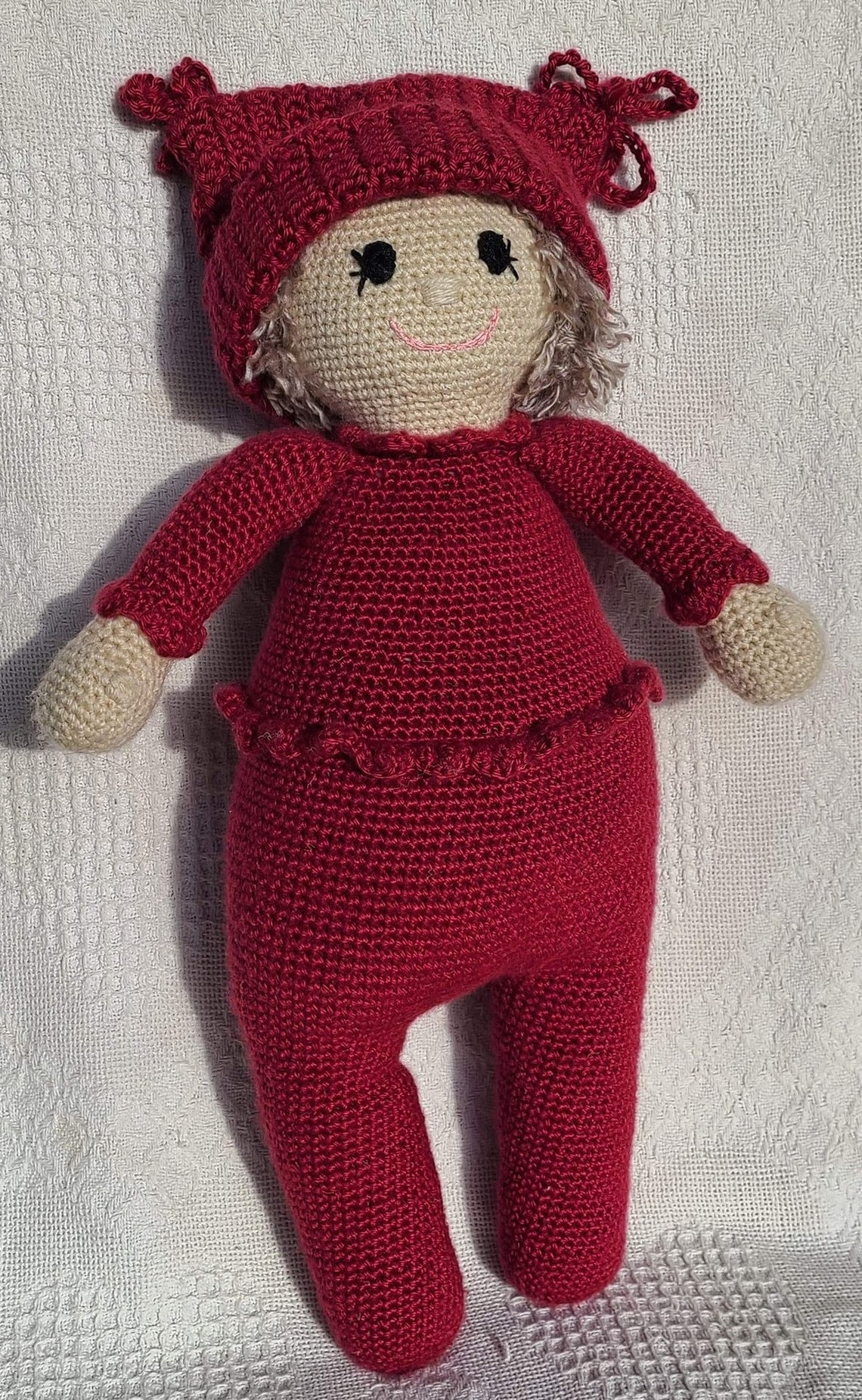 Butterfly Gem Baby Garnet stuffy doll | Etsy