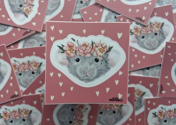 Royal Ratte Aufkleber - Etsy.de