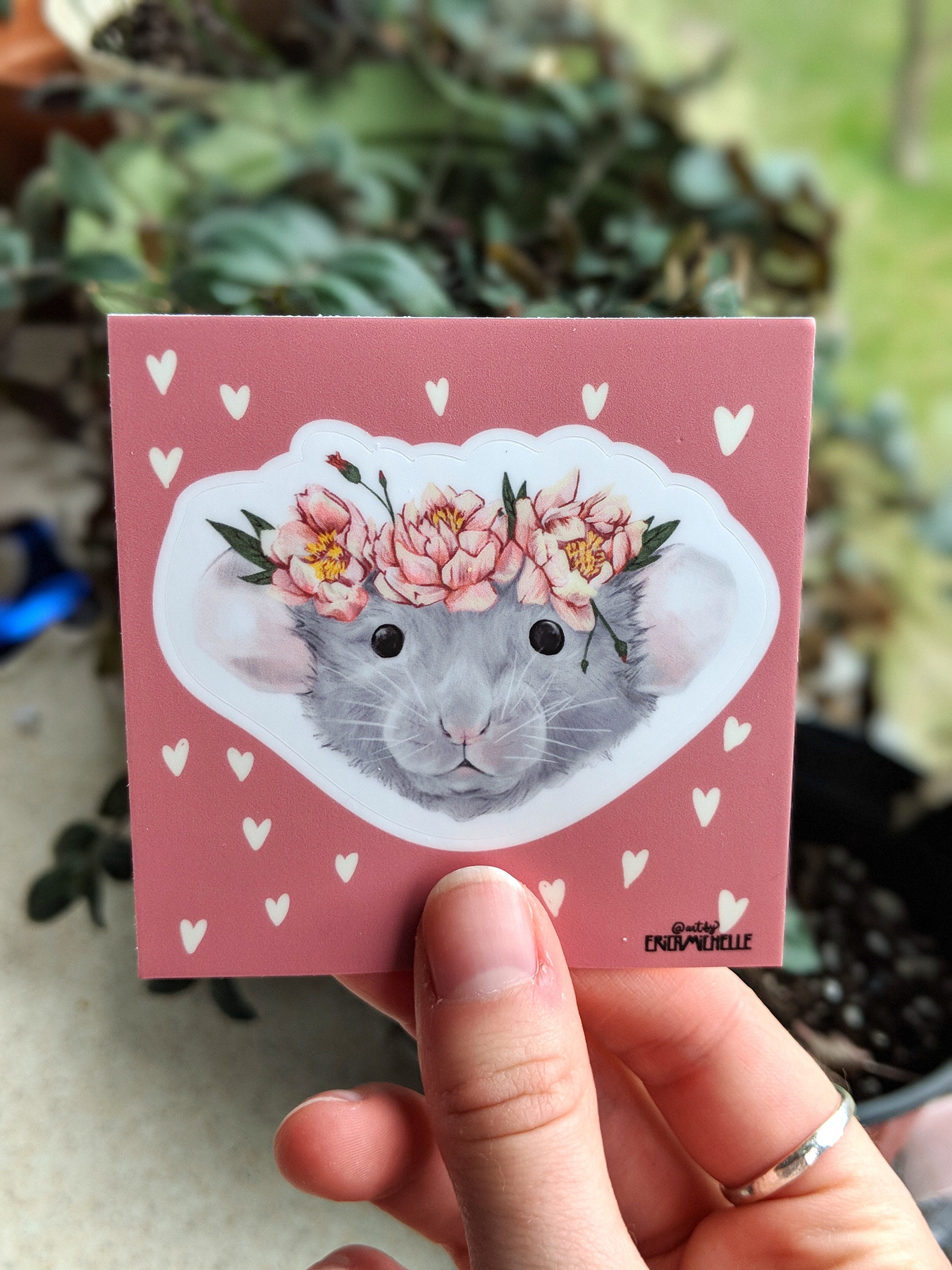 Royal Ratte Aufkleber - Etsy.de