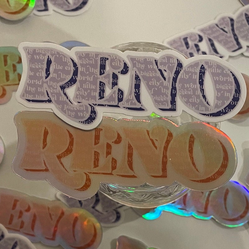 Reno Nevada - Etsy
