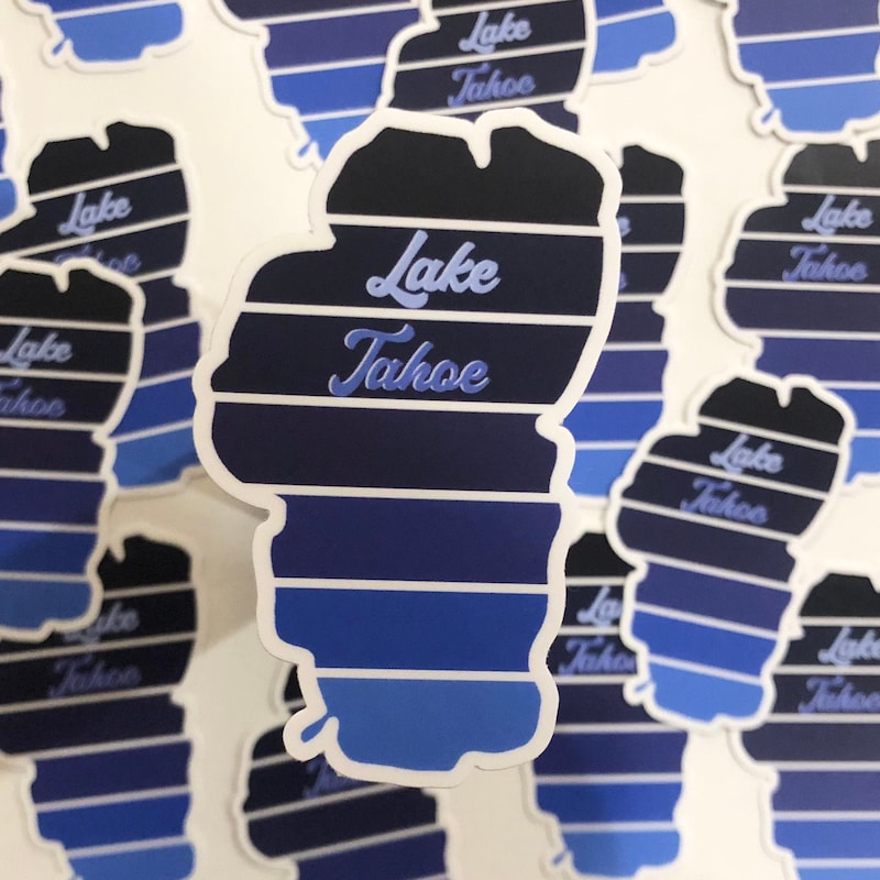 Lake Tahoe Sticker - Etsy