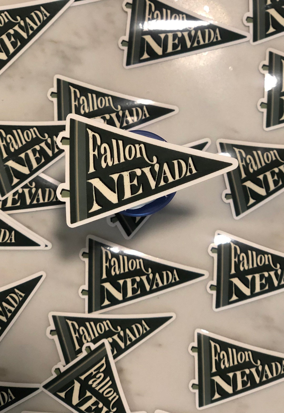 Fallon Nevada Sticker - Pennant Sticker - Greenwave - Fallon - NAS ...