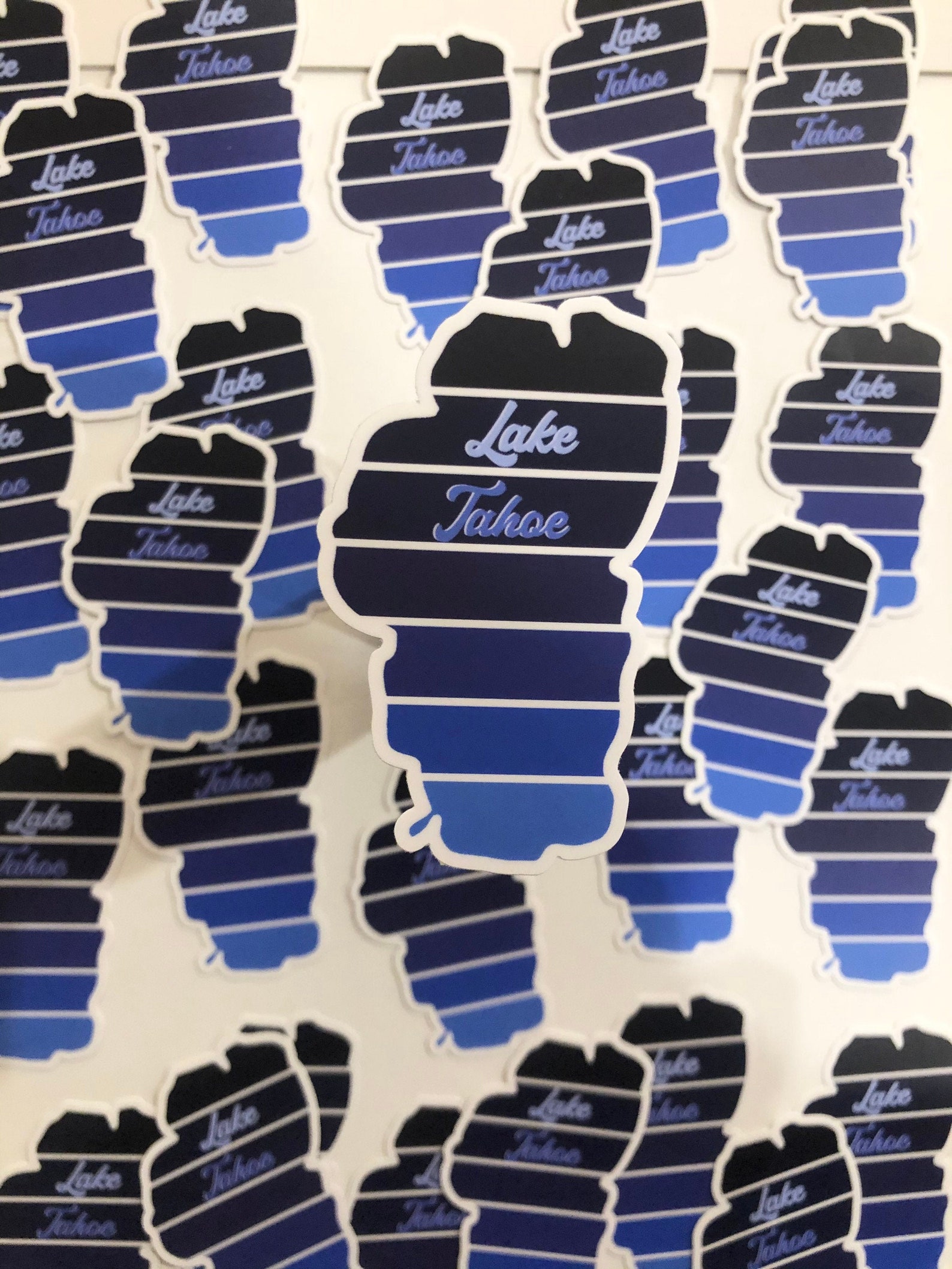 Lake Tahoe Sticker Keep Tahoe Blue Tahome Tahoe Love - Etsy