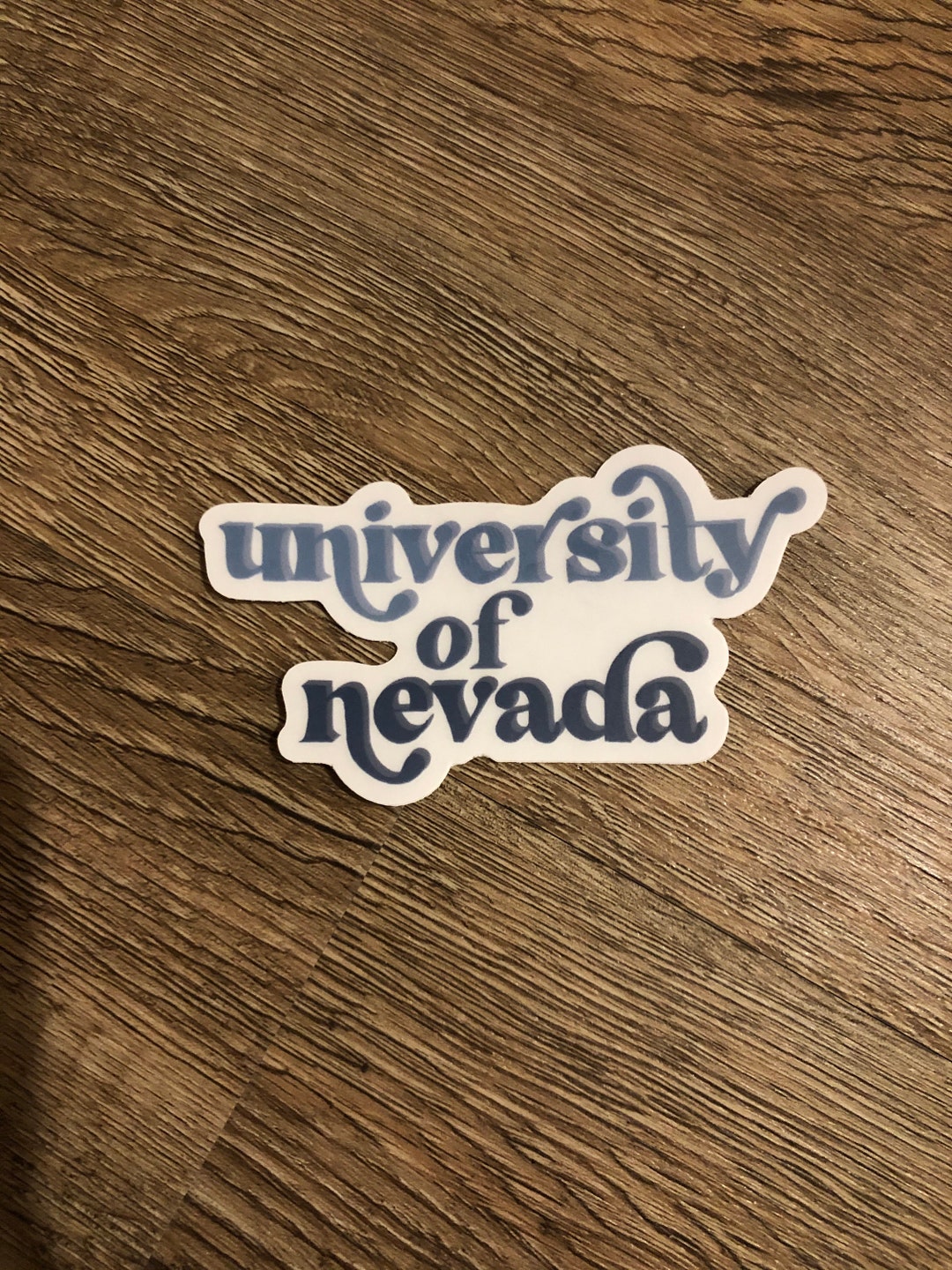 University of Nevada - UNR Sticker - University of Nevada Sticker ...