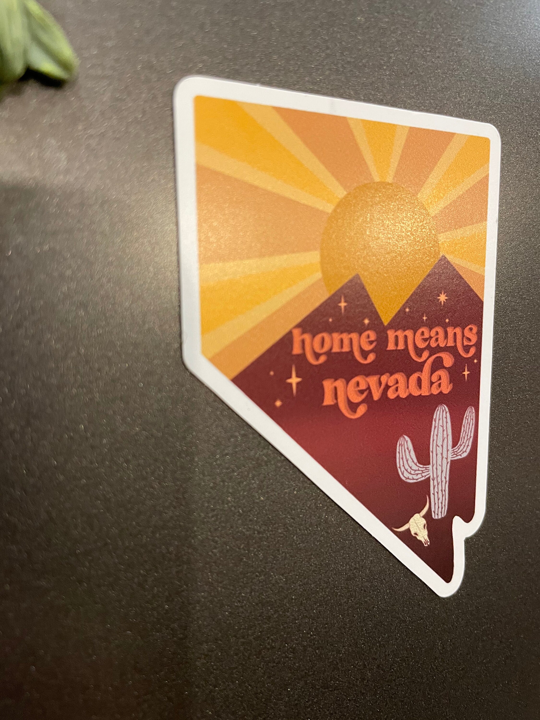 Nevada Magnet Nevada Car Magnet Home Means Nevada State - Etsy