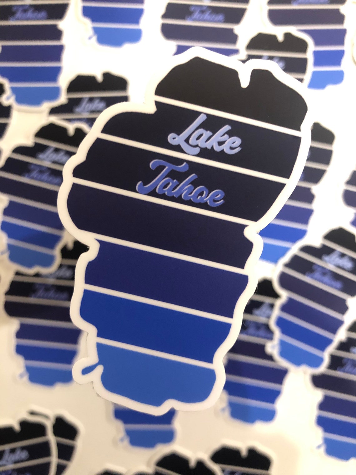 Lake Tahoe Sticker Keep Tahoe Blue Tahome Tahoe Love - Etsy