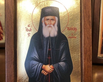 Hand Painted Byzantine Icon of Jesus Christ Walking on the - Etsy