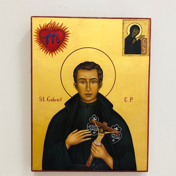 Gabriel of Our Lady Sorrows - Etsy