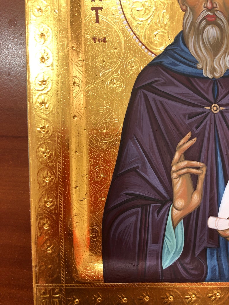 Saint Justin the Philosopher - Etsy
