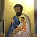 Hand Painted Byzantine Icon of Saint Joseph - Etsy