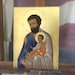 Hand Painted Byzantine Icon of Saint Joseph - Etsy