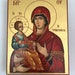HAND PAINTED Byzantine Icon of Virgin Mary With Three Hands - Etsy