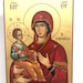 HAND PAINTED Byzantine Icon of Virgin Mary With Three Hands - Etsy