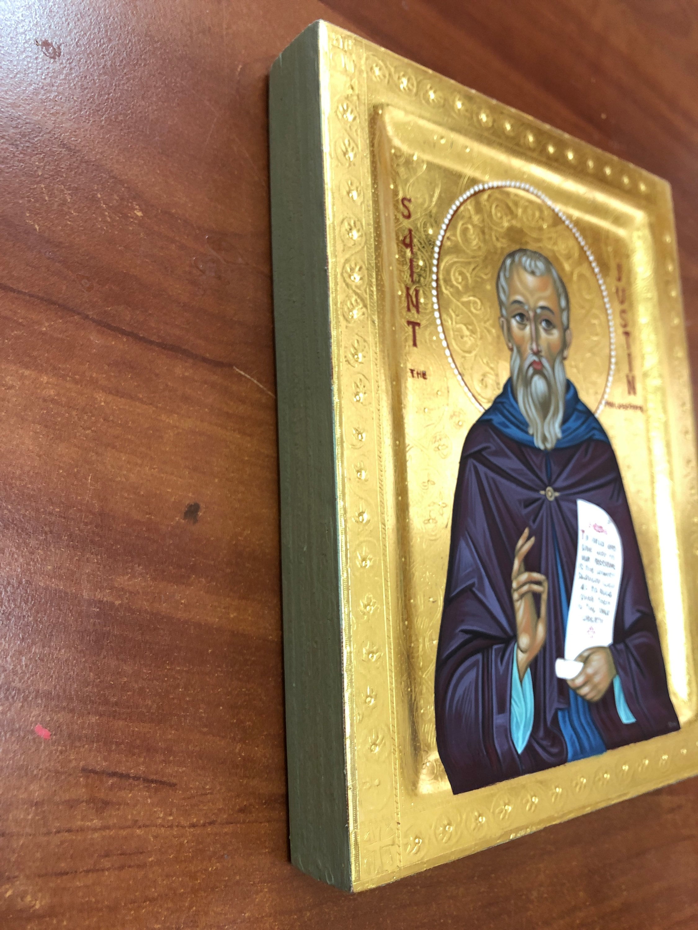 Saint Justin the Philosopher - Etsy