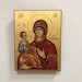 HAND PAINTED Byzantine Icon of Virgin Mary With Three Hands - Etsy