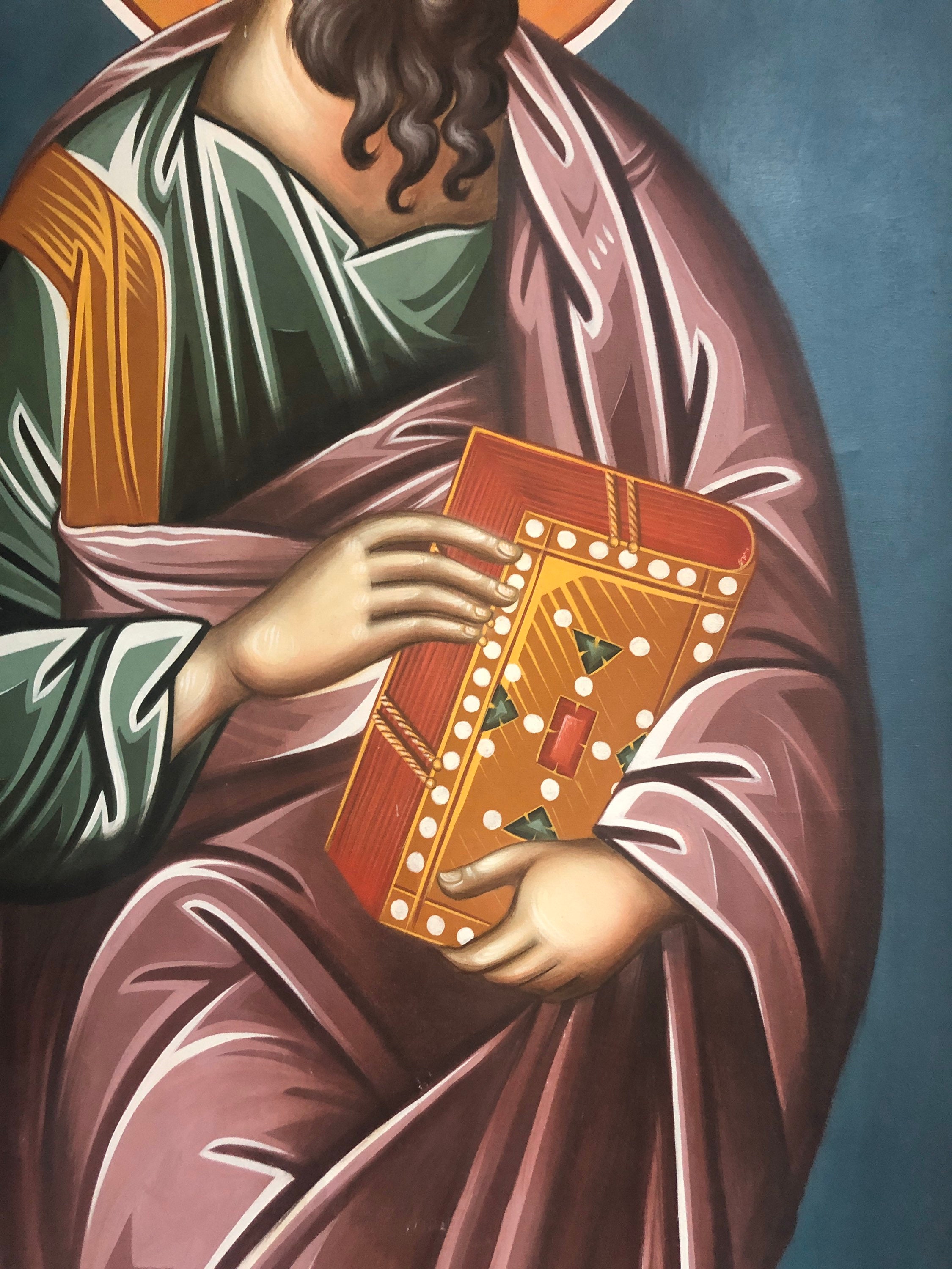 Saint Paul HAND PAINTED Byzantine Icon - Etsy