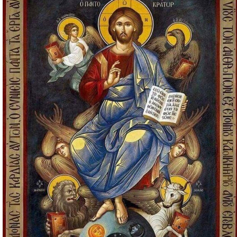 Byzantinische ikonen - Etsy.de