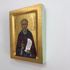 Saint Justin the Philosopher - Etsy